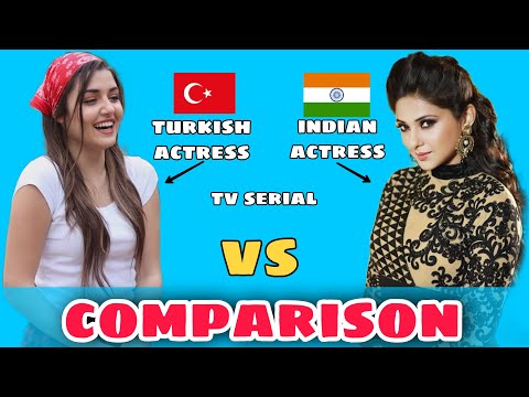Jennifer winget vs hande ercel comparison | indian actress vs turkish actress 2022