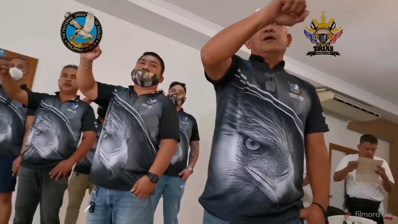 TFOE(PE) EST1979 General Trias Eagles Club 2nd GMM - YouTube