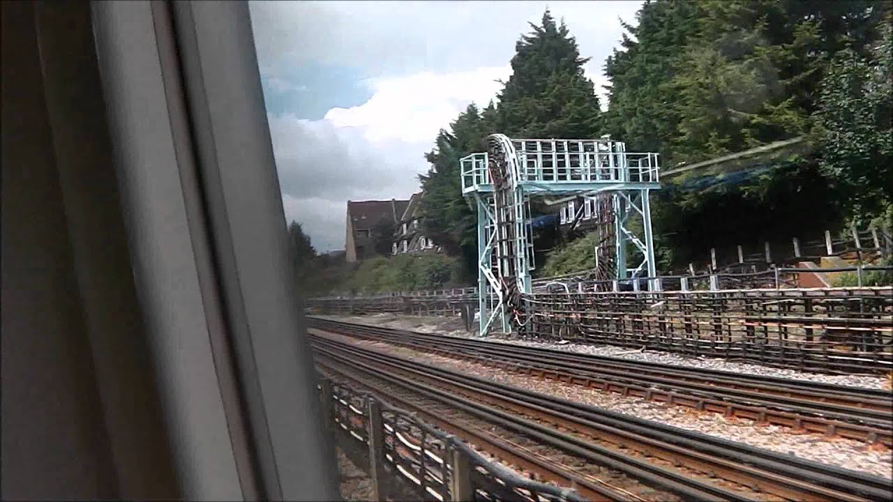Ha44yb0y on the London Underground to Stanmore Station pt1 - YouTube