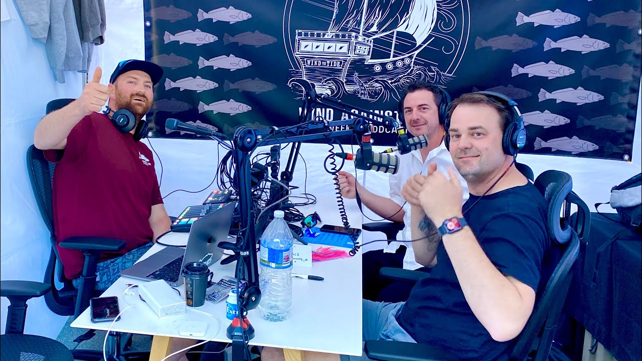 Wind Against Tide and the Deep Drop Live from the Boat Show - YouTube