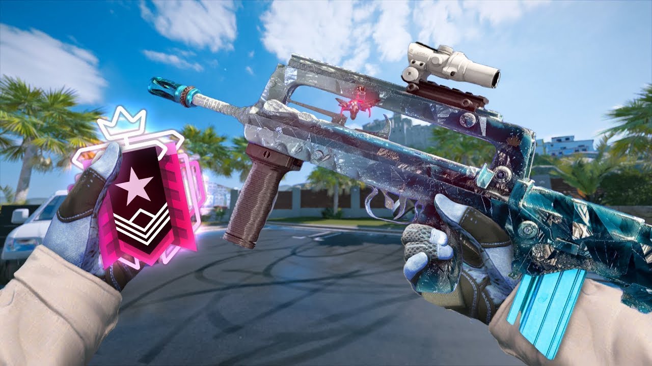 Rainbow 6 Seige Twitch F2 No RECOIL - YouTube