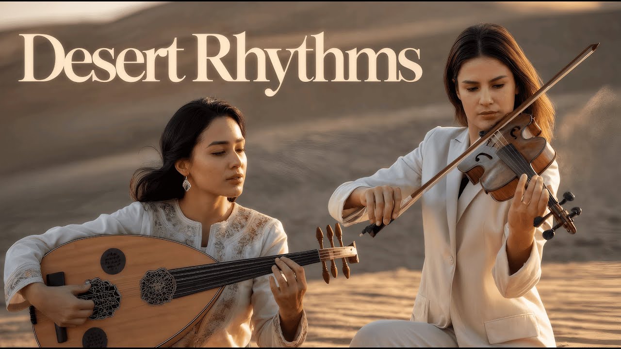 🎻🥁 Desert Rhythms: Violin & Oud Blend Modern Beats 🔥🎶 - YouTube