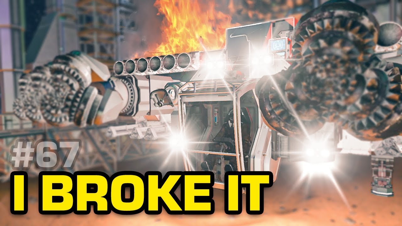 Space Engineers - Catastrophic Damage (No Jetpack Survival) - YouTube