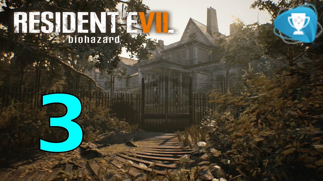 Resident Evil 7 Biohazard 3 The Old House - YouTube