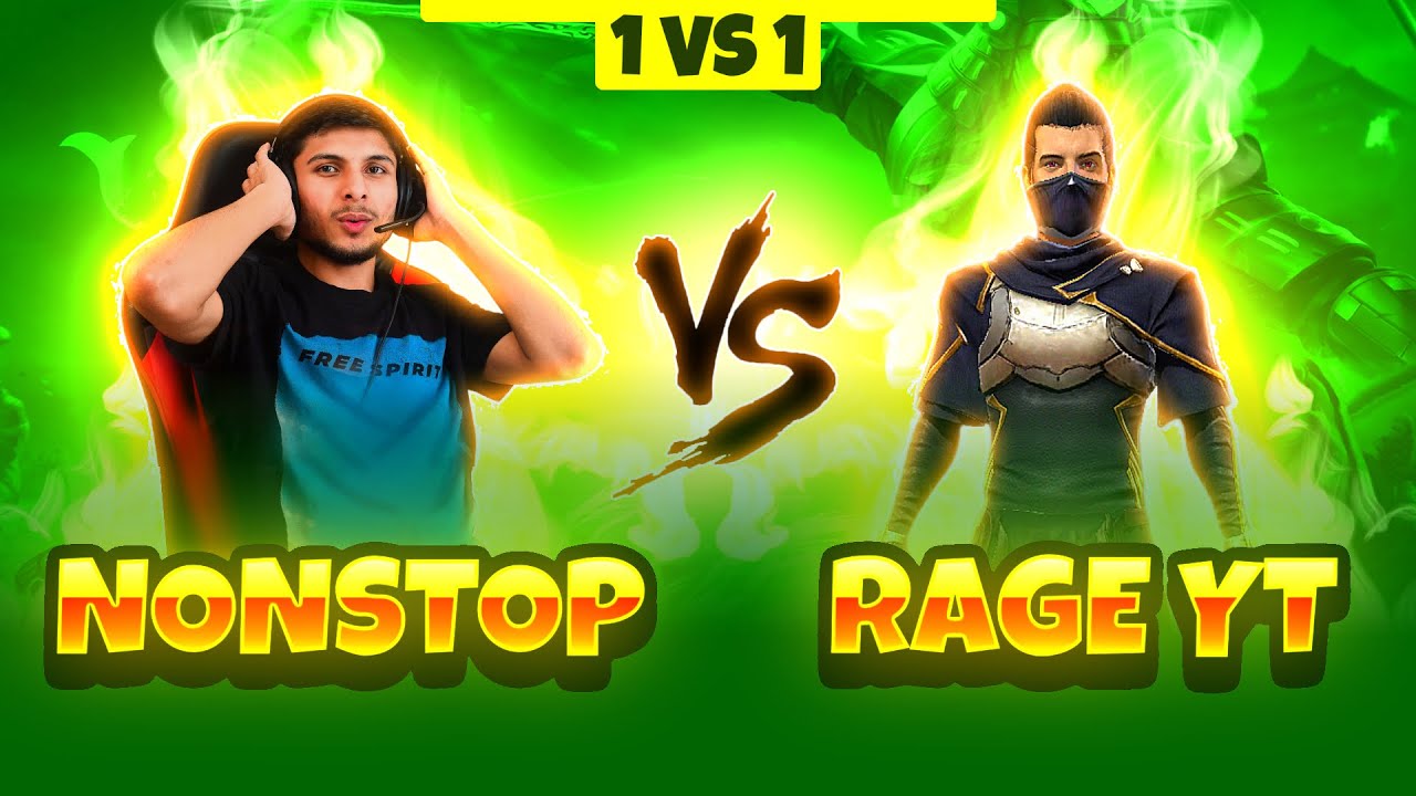 RAGE YT vs NONSTOP GAMING |👽🔥 - YouTube