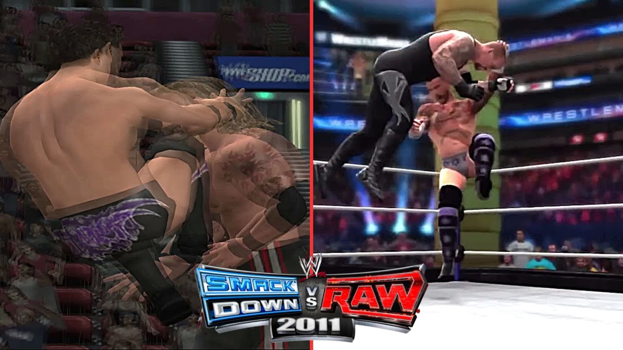 Top 5 Custom Finishers! (Create A Finisher) In SVR 11 - YouTube