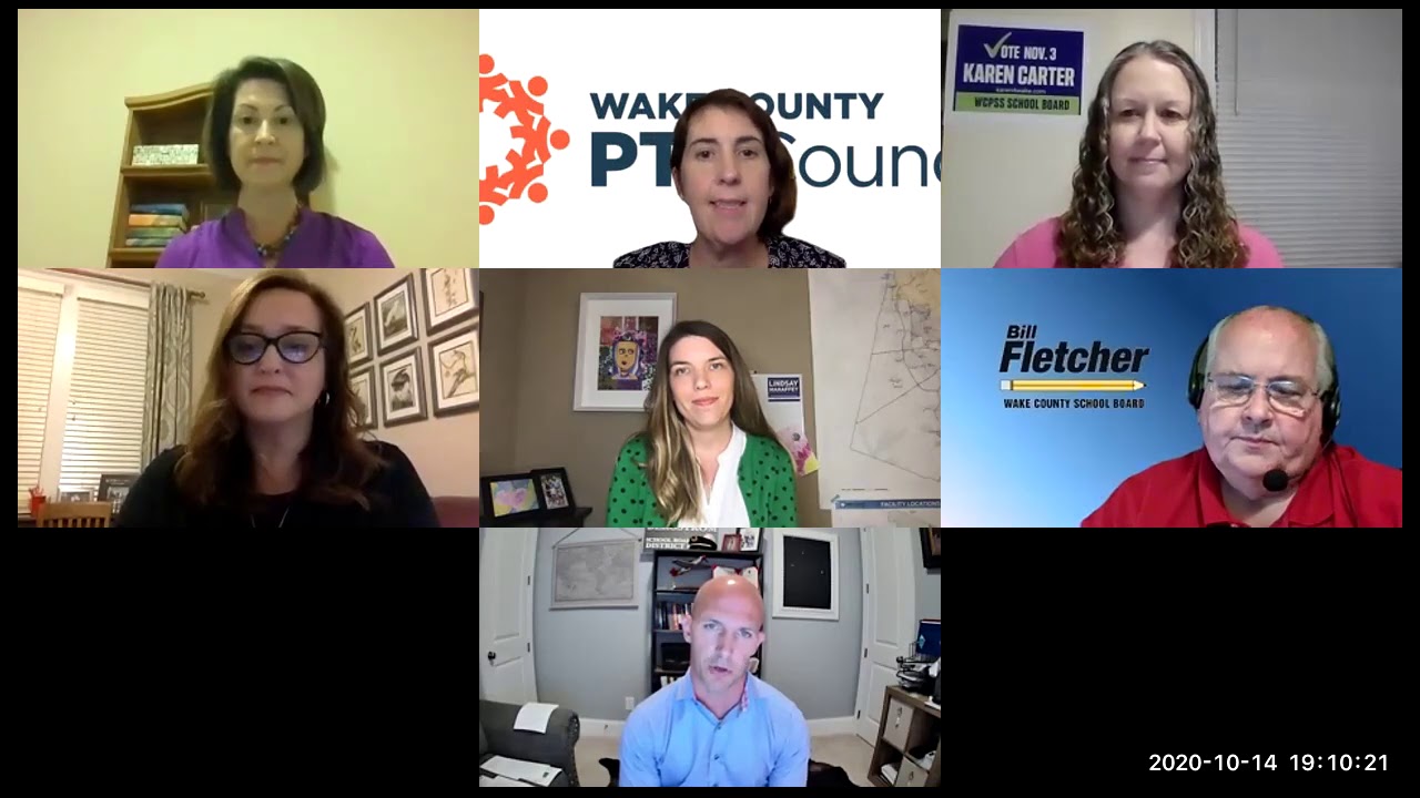 WCPSS School Board Candidate Forum, District 8/9 - YouTube