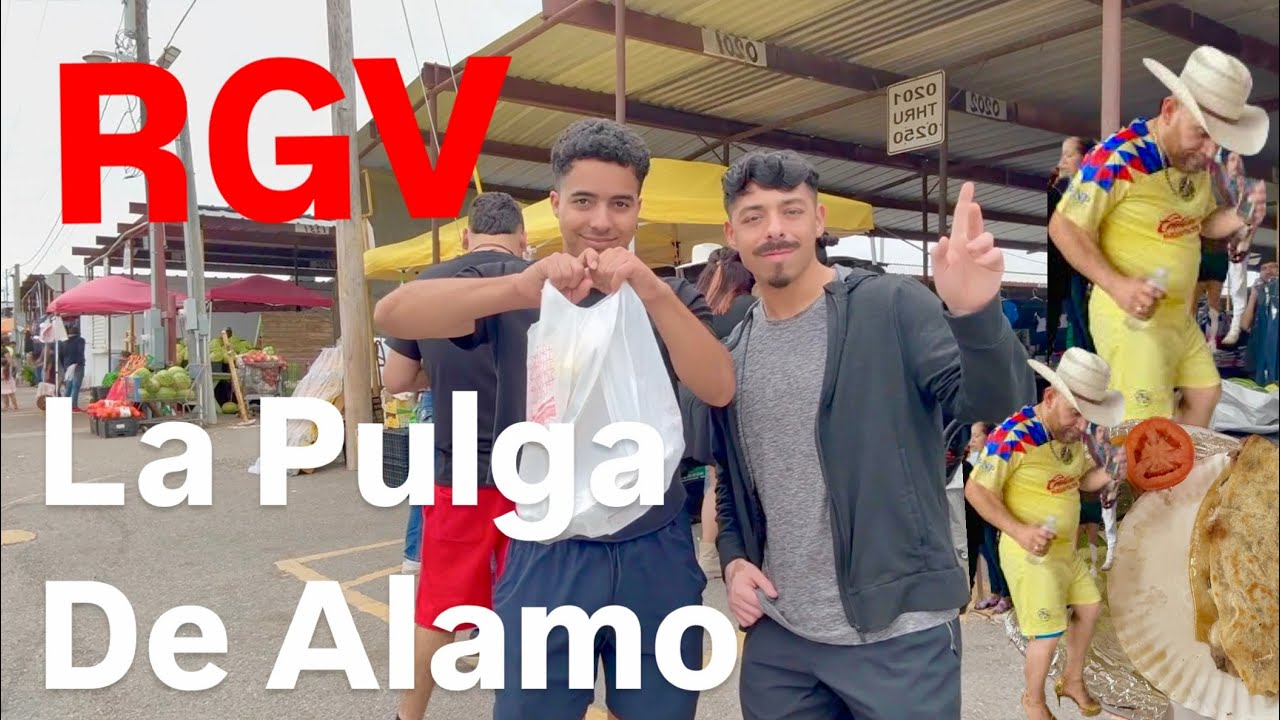 La Pulga de Alamo in the RIO GRANDE VALLEY - YouTube
