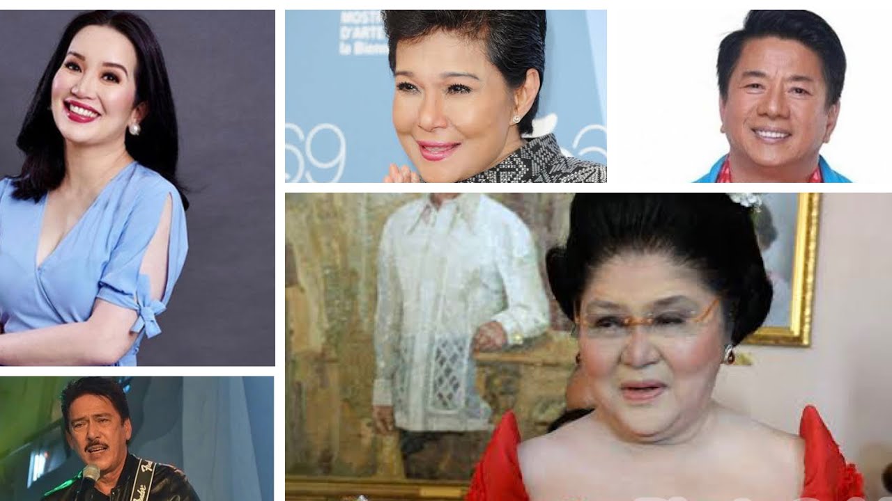 Some of controversial celebrities in Philippine history - YouTube