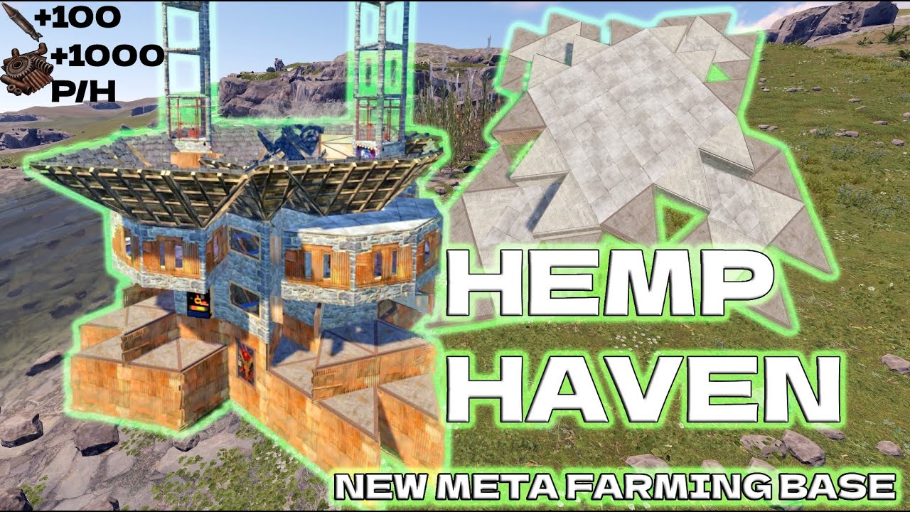 Hemp Haven - Meta Changing Farming Base | Quad Bunker - YouTube