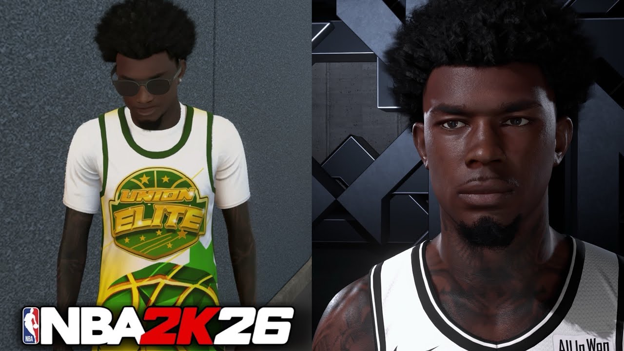 THE BEST 2K FACE CREATION OF ALL TIME • 2K26 FACE CREATION TUTORIAL ...