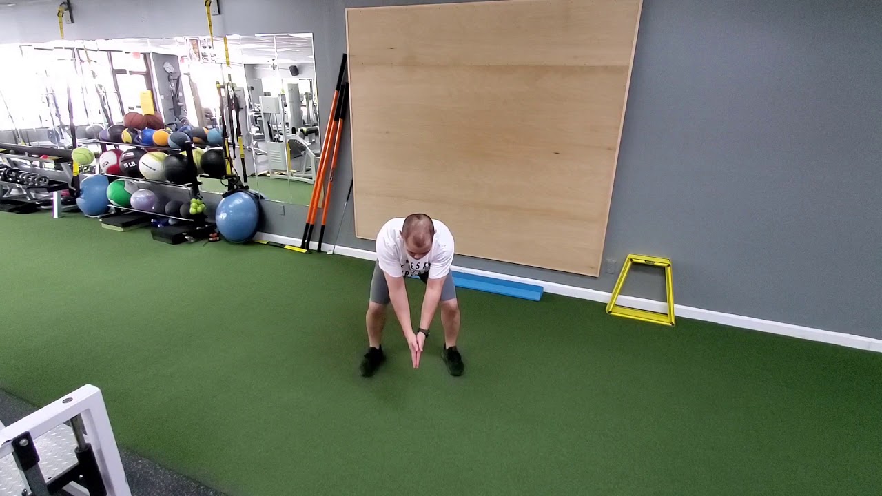 Shoulder Fly Alternating with Hip Hinge - YouTube