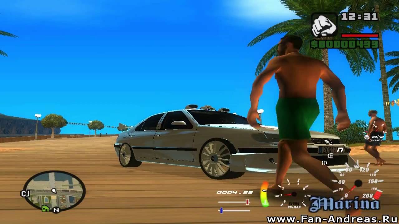 GTA San Andreas Super TAZ (2012) | Global Mods - YouTube