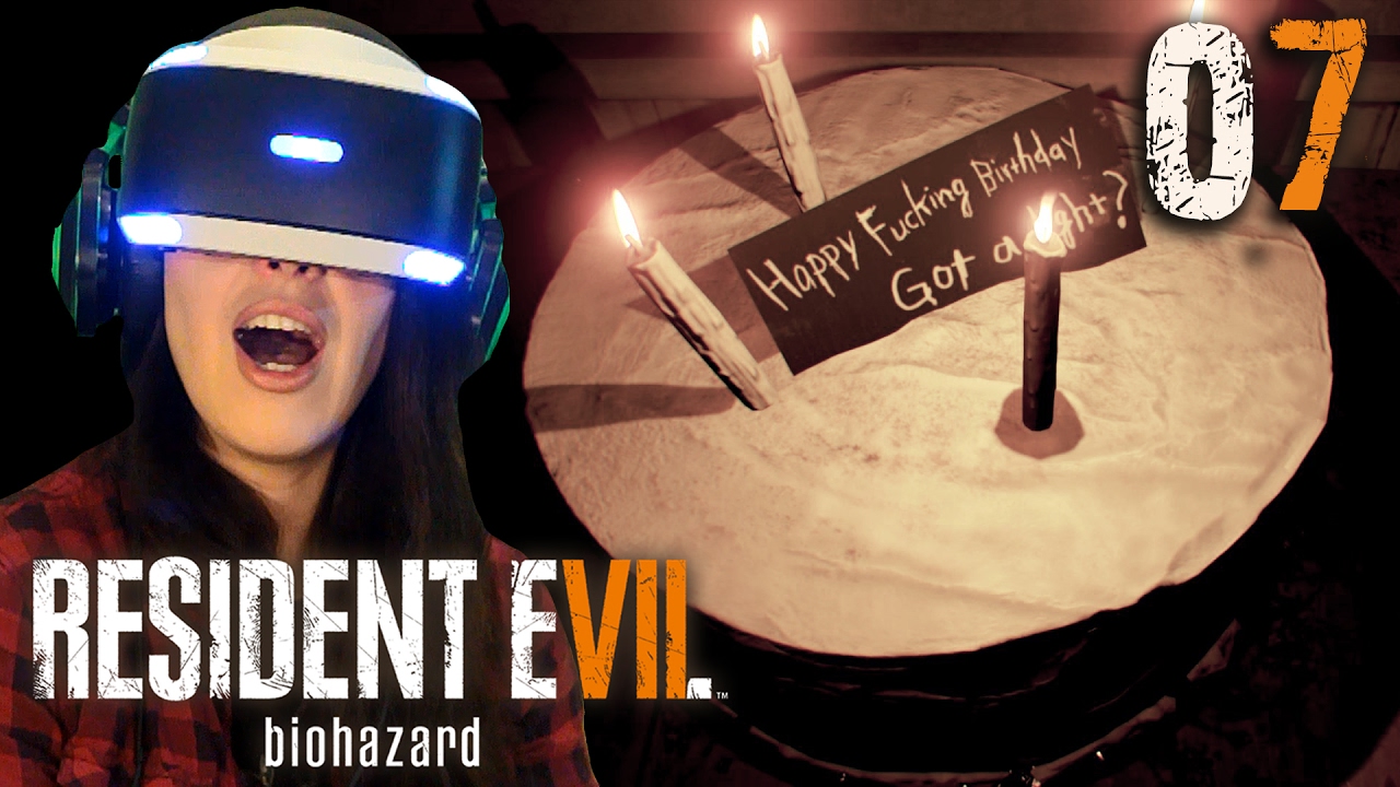 RESIDENT EVIL 7 VR - Happy Birthday Tape - YouTube