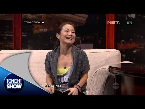 Melissa Karim memiliki hobi lari dari jam 3 pagi