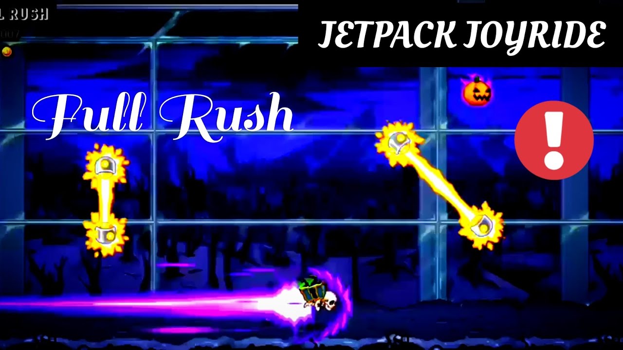 JETPACK JOYRIDE | FULL RUSH & Dragon 🐉 | ROCKET ! - YouTube