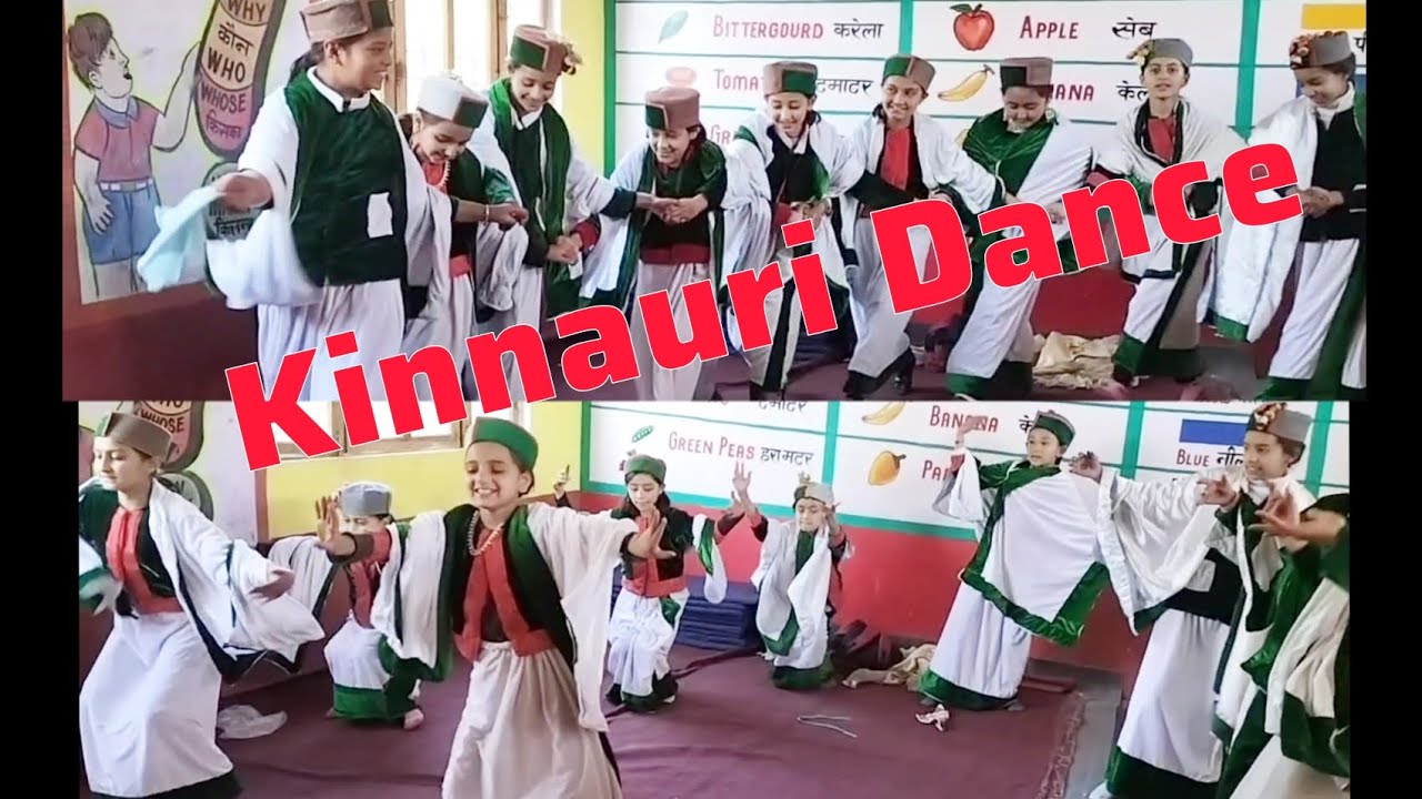 Kinnauri Dance Performance {{ Primary girls }} ️ ••||DEEPALI MEHTA ...