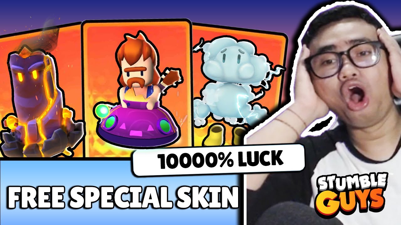 MOMENT I GOT FREE SPECIAL SKIN NIMBUS & MOST EXPENSIVE SPECIAL SKIN UFO ...