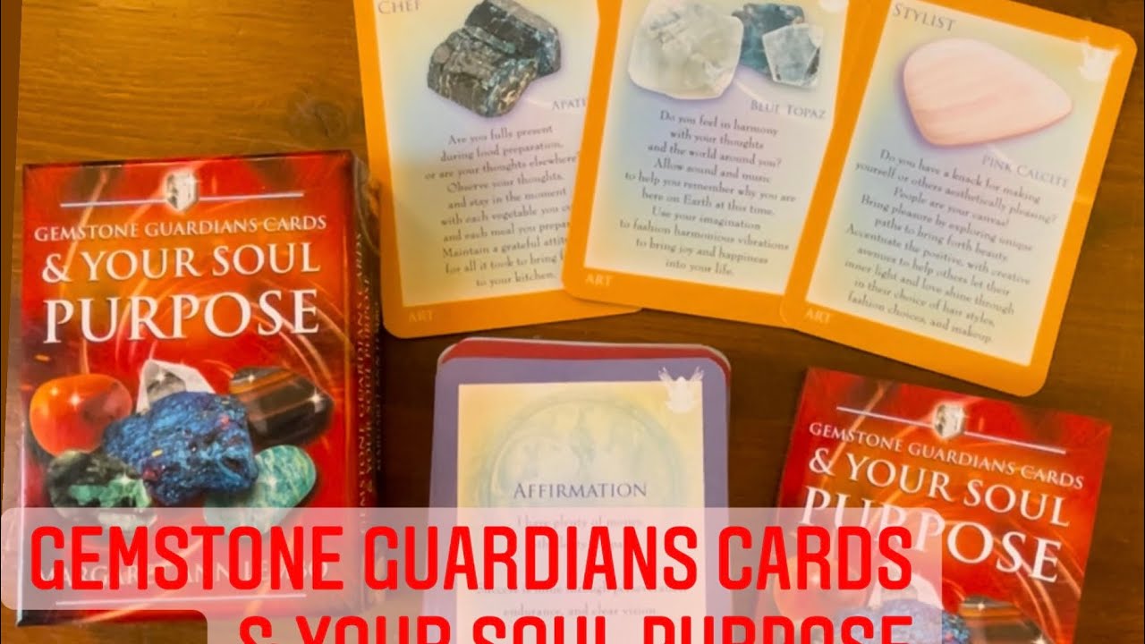 Gemstone Guardians Cards & Your Soul Purpose | Full Flip Through - YouTube
