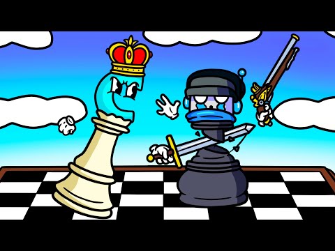 We Put Guns and Swords in Chess and Everything Went Wrong in FPS Chess!