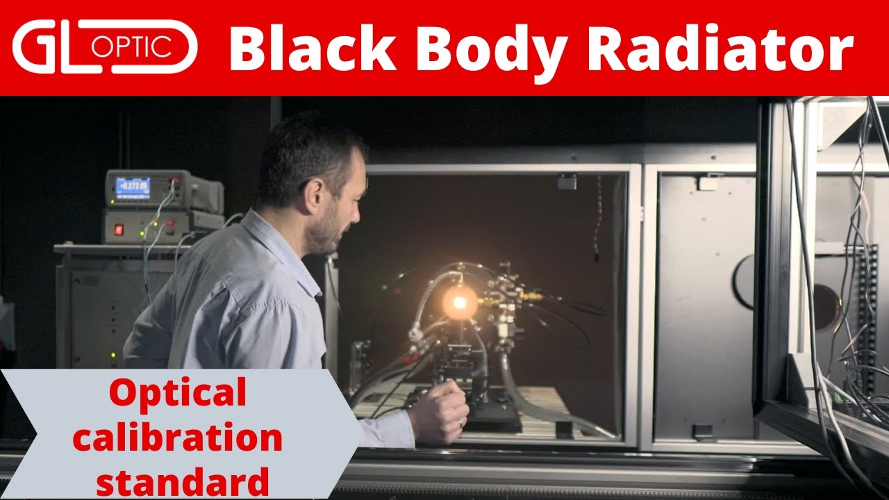 Black Body Radiator in Calibration and Research Laboratory of Optical ...