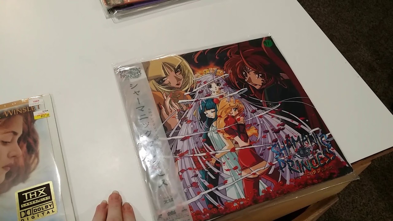 May 2020 Japanese LaserDisc import update. - YouTube