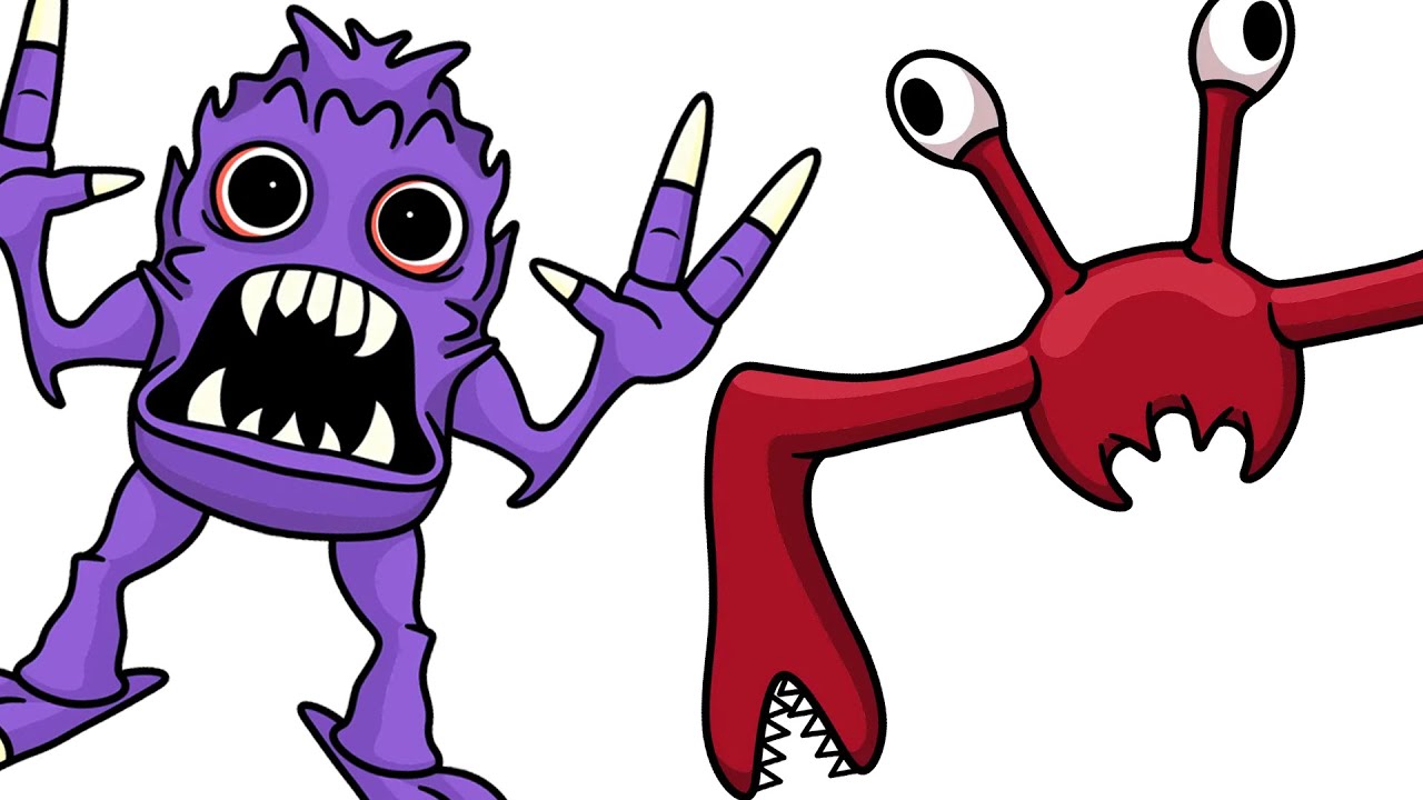 HUNTER TIM + CRABZILLA = CrabTIM | Garten of Banban animation # ...