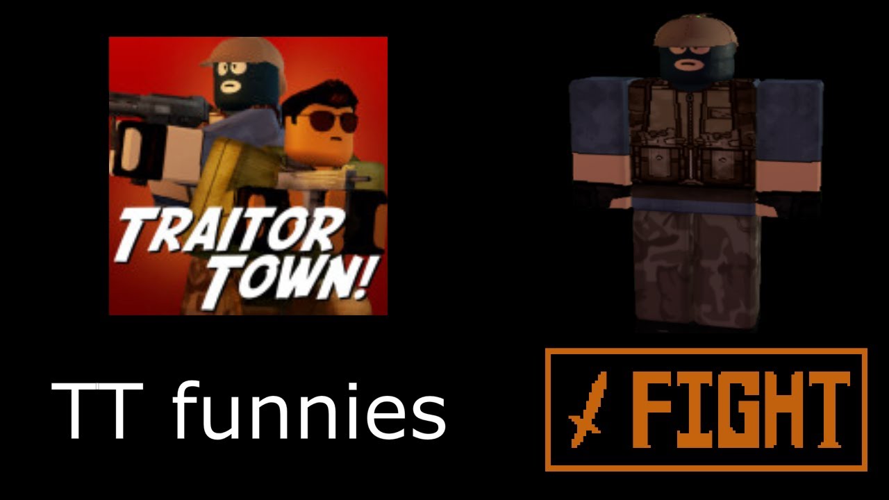 How it FEELS to play 12 player | Traitor Town Roblox - YouTube