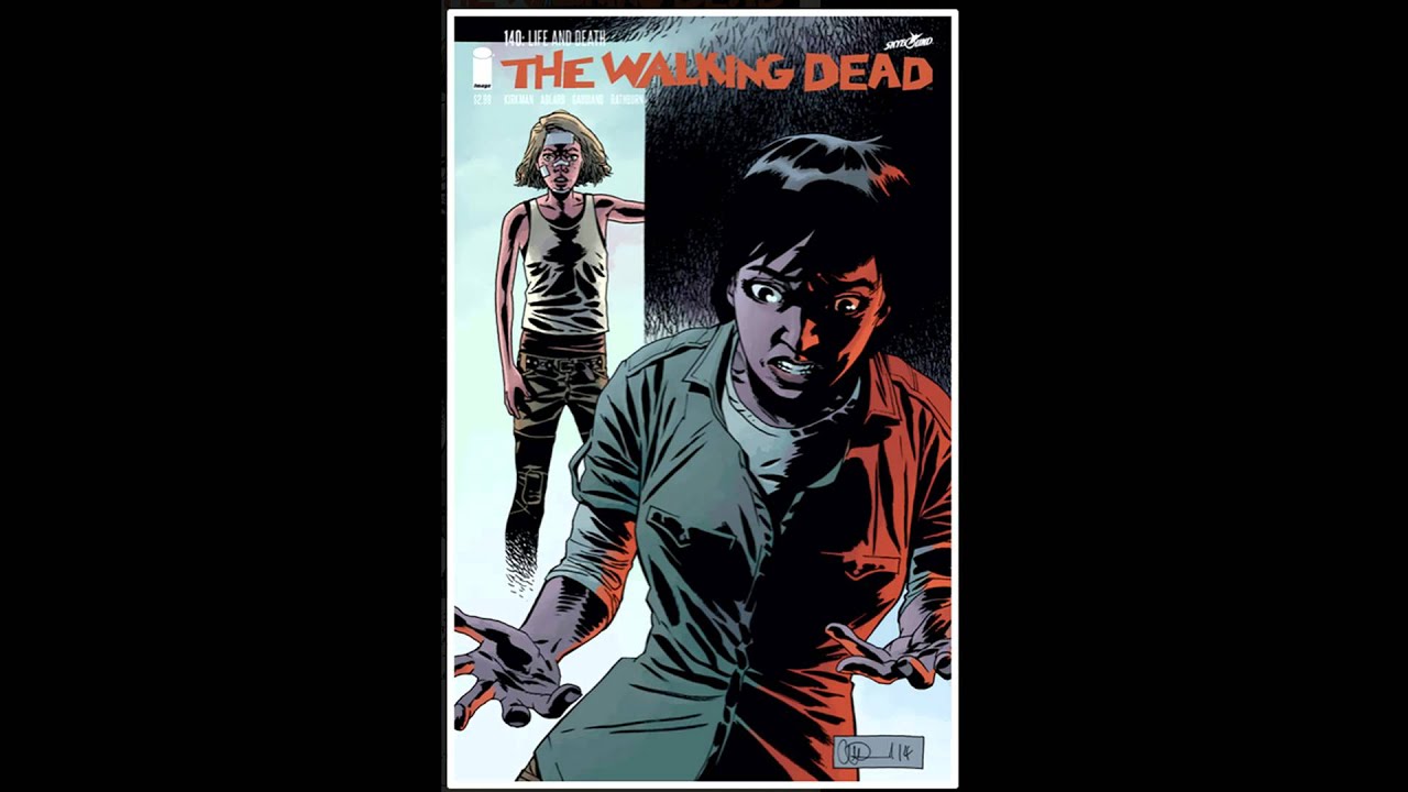 The Walking Dead Issue 140 Life and Death - Cover Predictions - YouTube