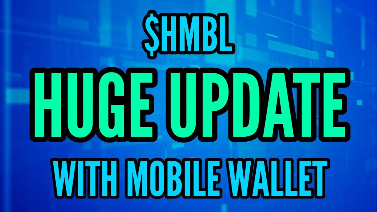 HUMBL's Huge Update With Mobile Wallet - YouTube