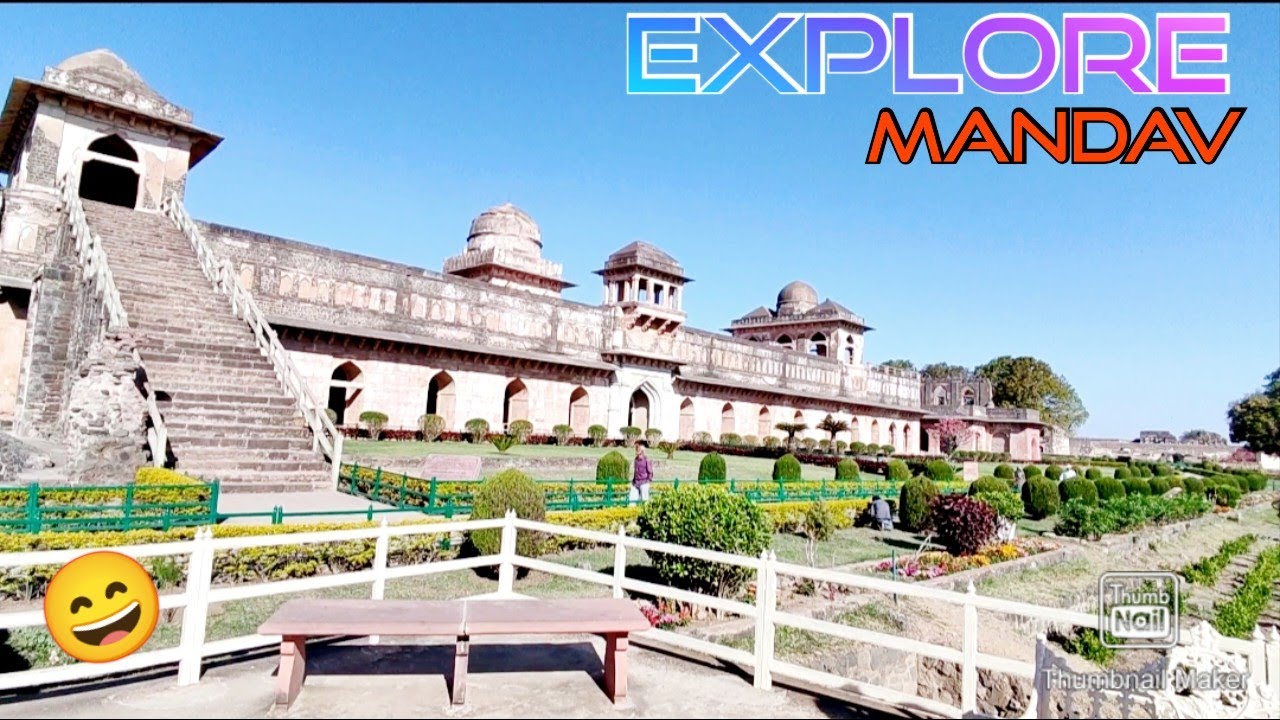 EXPLORING MANDAV IN ONE DAY /FULL TOUR/ (MDBILALKHALID) - YouTube