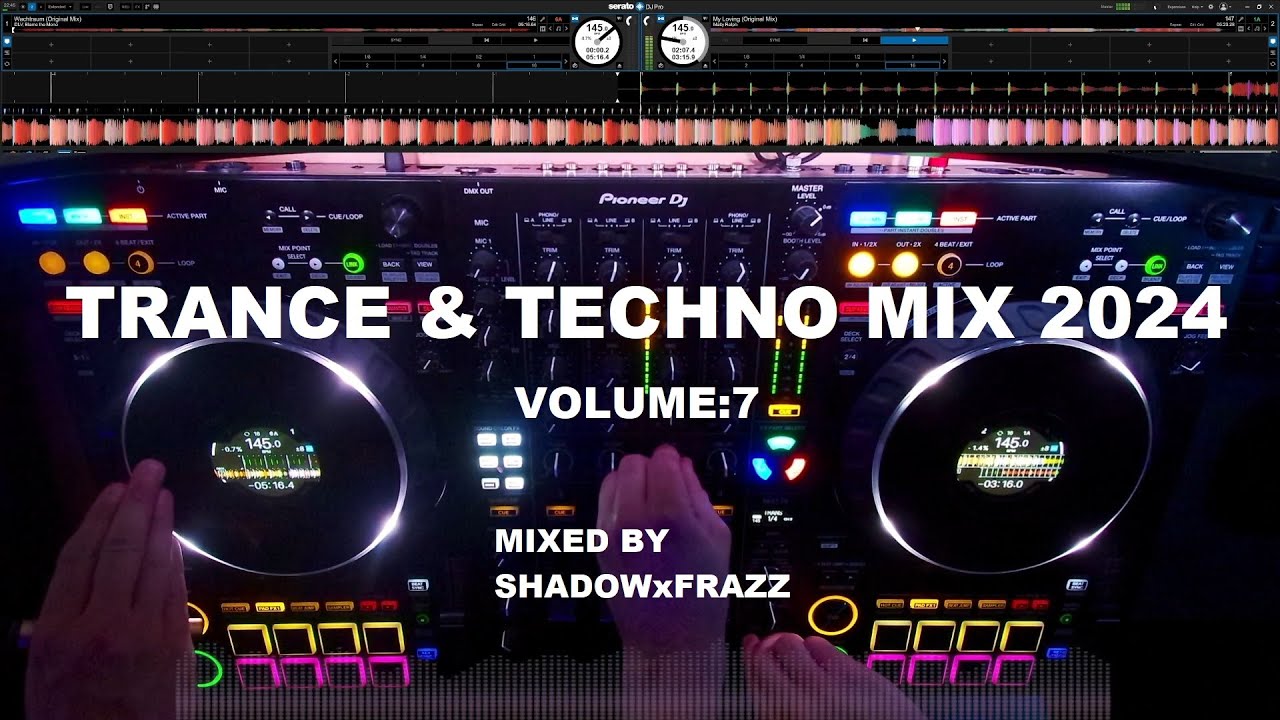 Trance&Techno mix 2024: Mixed by SHADOWxFRAZZ - YouTube