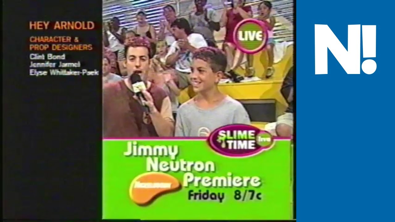 Nickelodeon Hey Arnold! Split Screen Credits (September 3, 2002) [STL ...