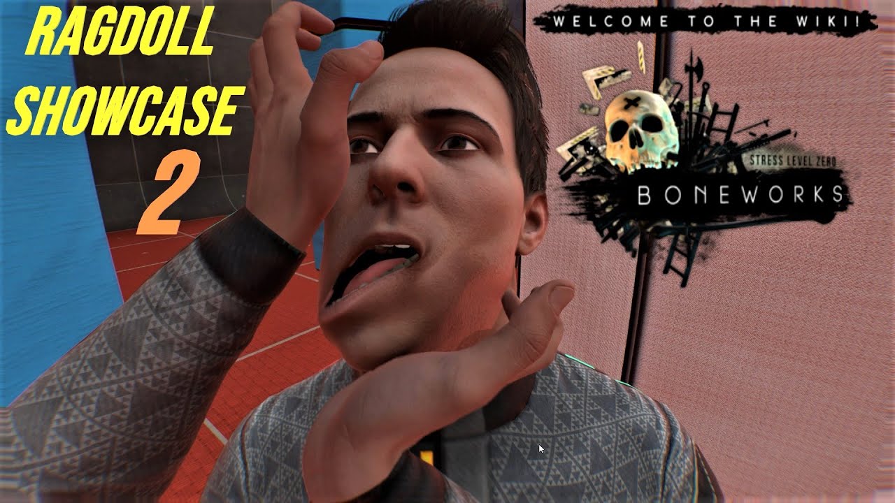 Boneworks VR - Ragdoll & Trick Physics Showcase 2 - YouTube