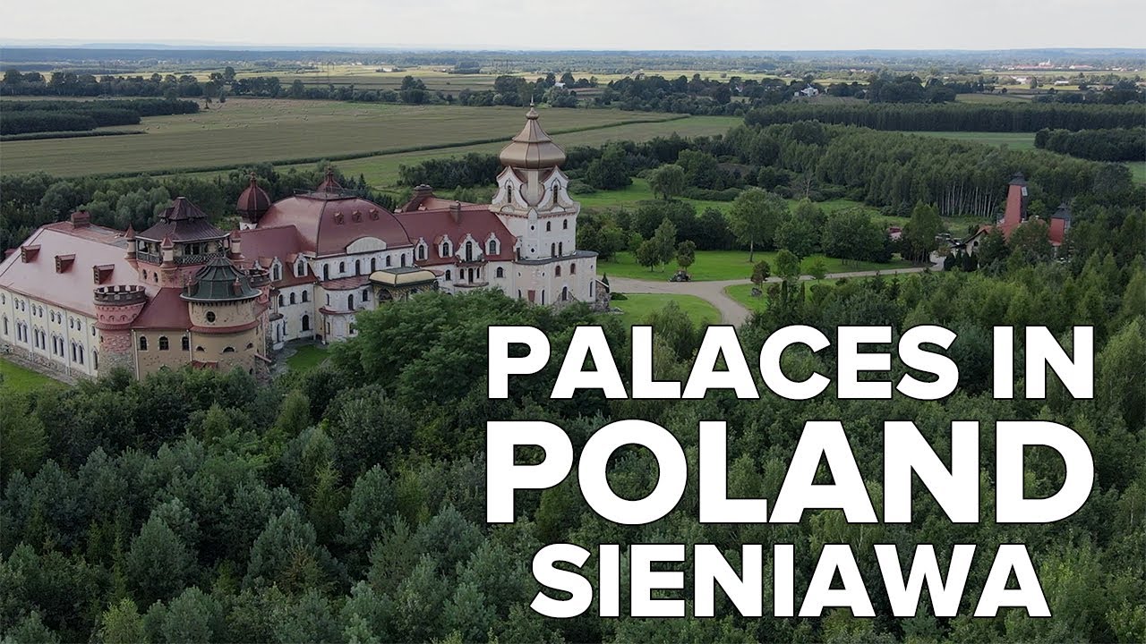 Sieniawa - Palaces in Poland - YouTube
