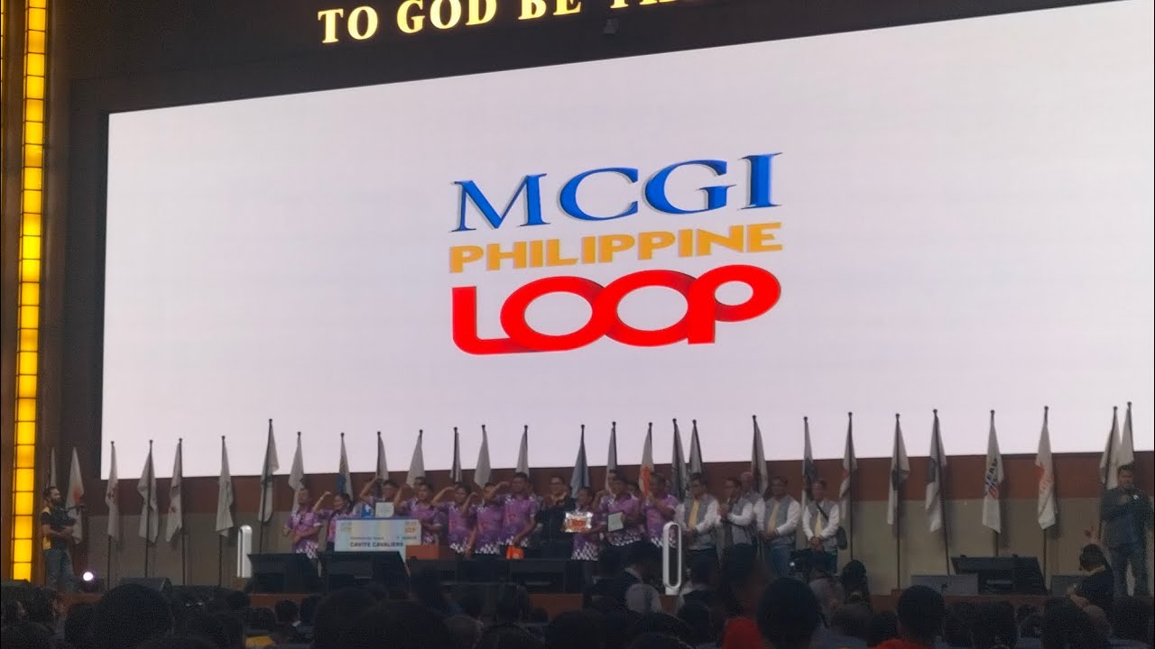 MCGI PHILIPPINE LOOP FINISHER 2024 #MCGIKNOWS part1 - YouTube