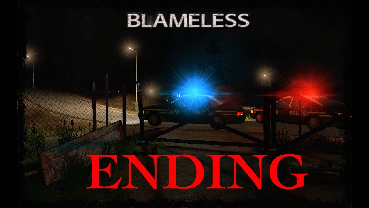 BLAMELESS - Walkthrough Gameplay - ENDING - YouTube