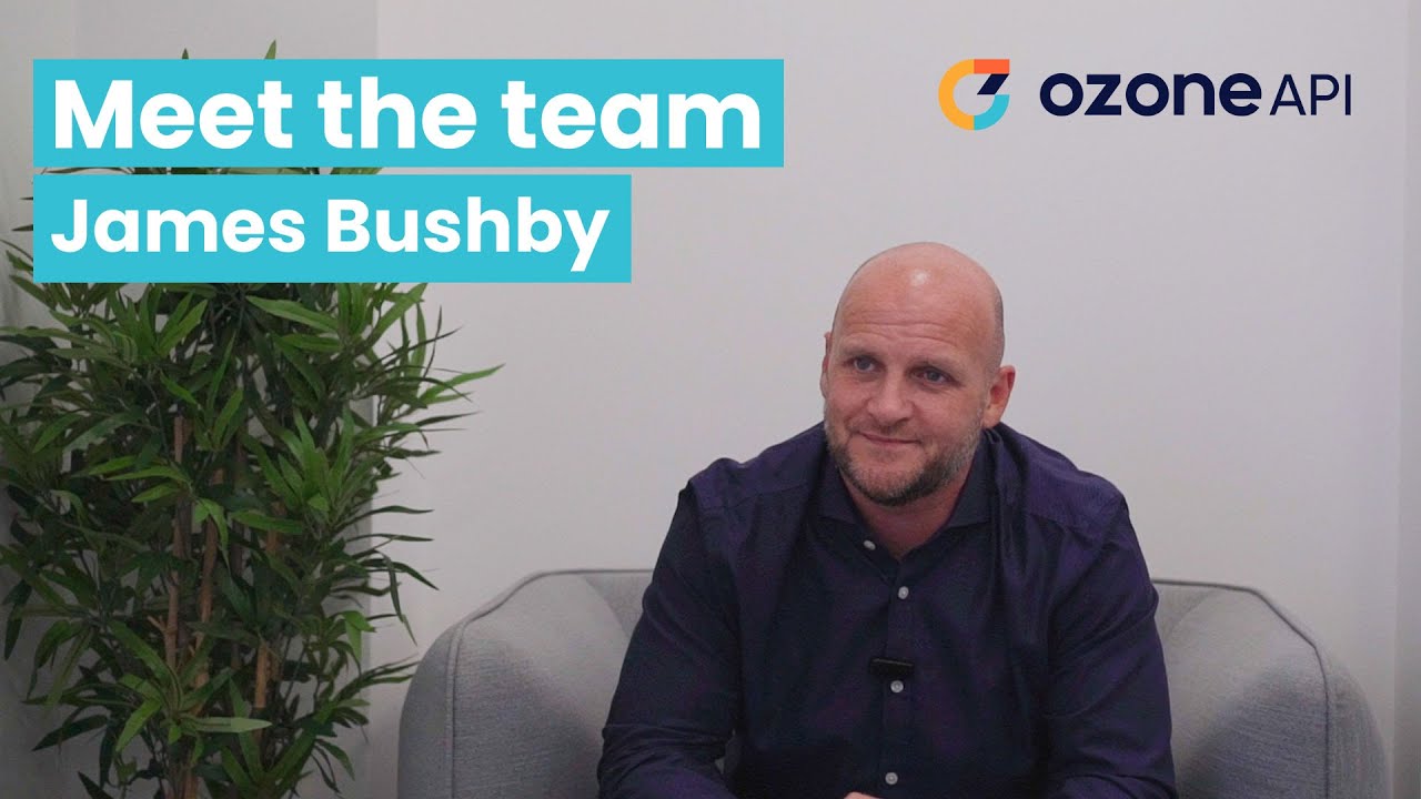 Meet the Ozone API team: James Bushby - YouTube
