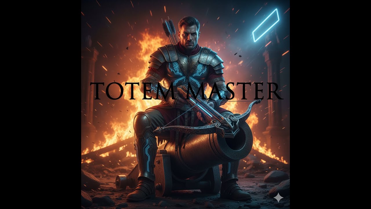 4K WARRIOR MAPPING - TOTEM MASTER !!! Ep.3 - YouTube