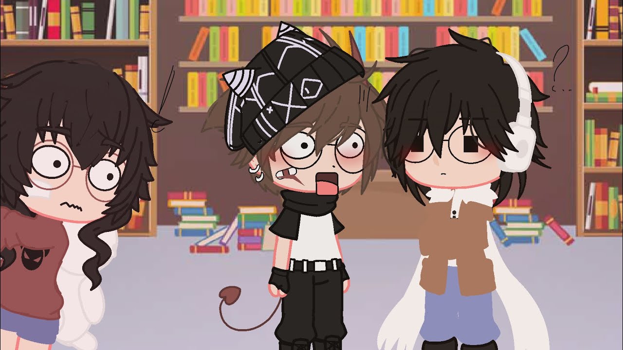 “The normal studentsn and the popular boy” | gacha club - YouTube