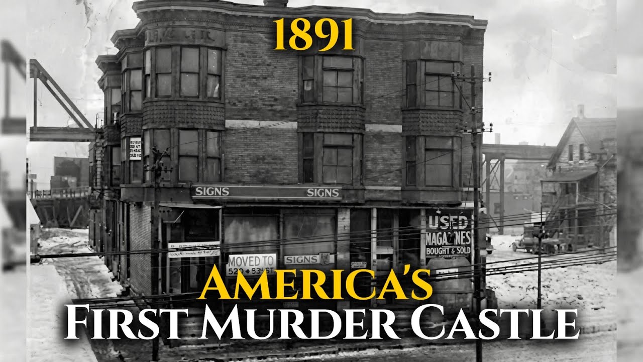 The Dark Story of America's First Murder Castle: The Christmas Eve ...