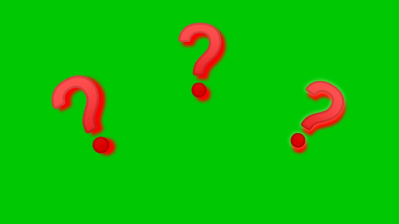 Green Screen Tanda Tanya - YouTube