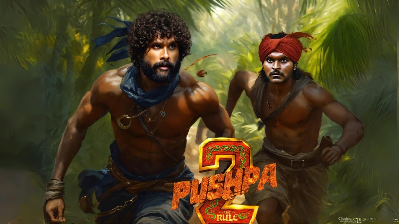 Pushpa 2 - The Rule 🔥Trailer | Allu Arju | Rashmika M | Sukumar | Vijay ...