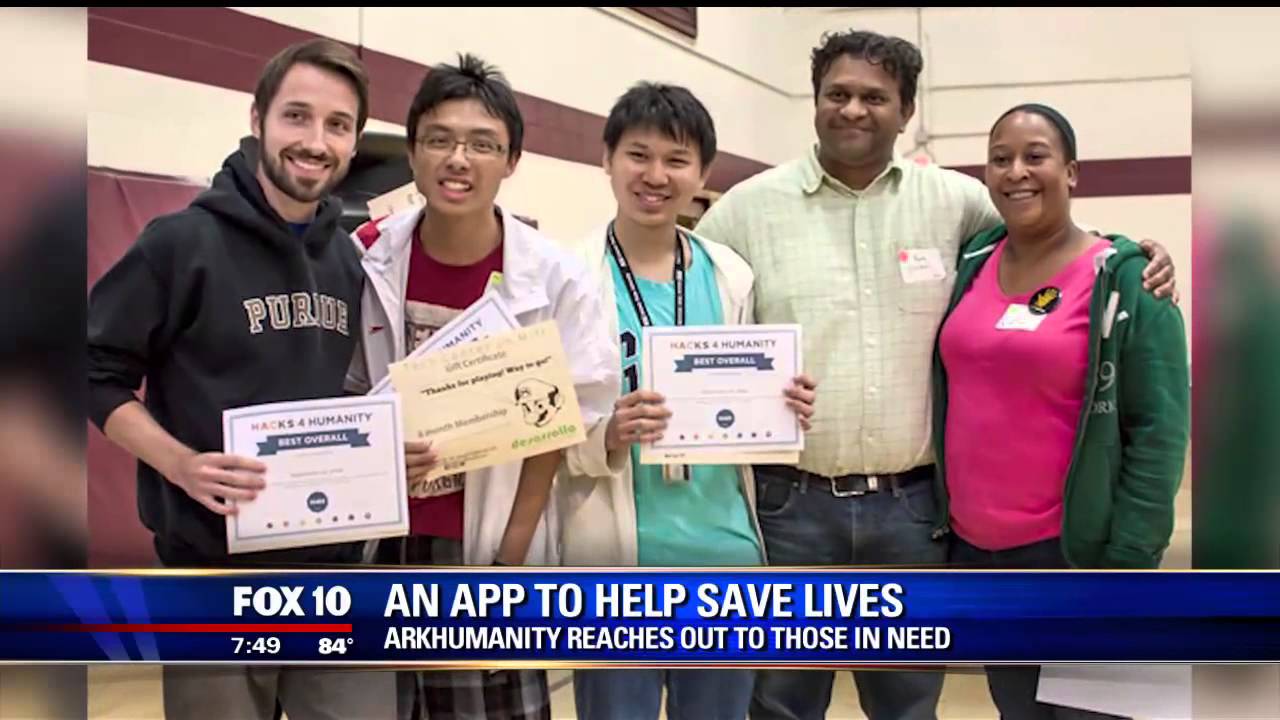 An app to help save lives - YouTube