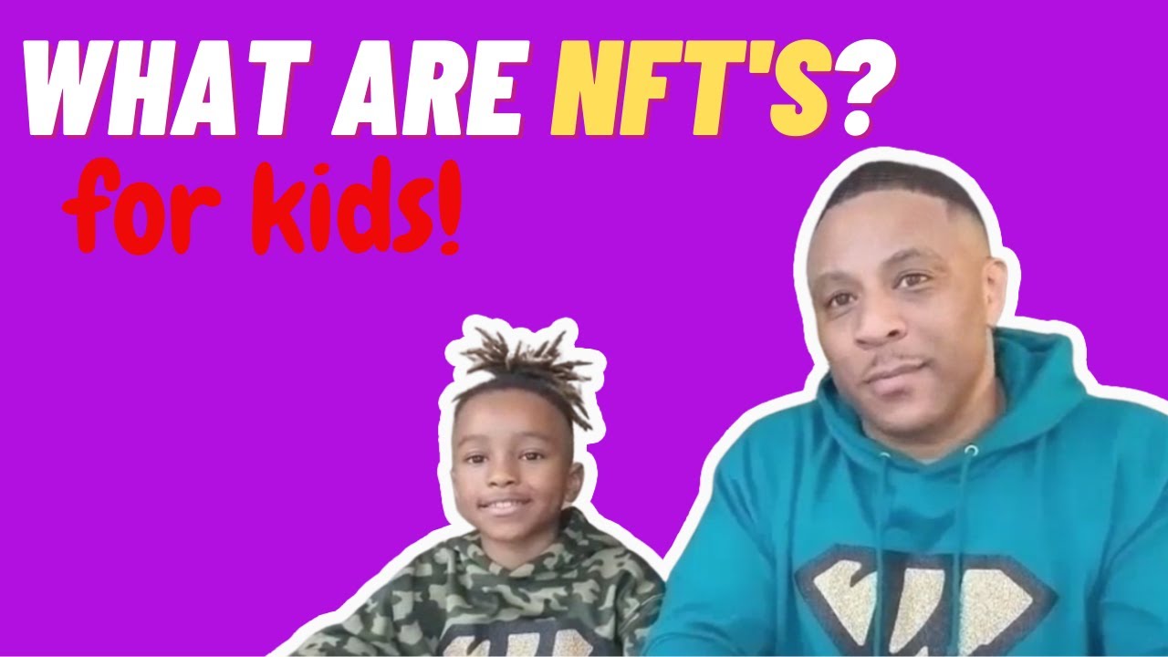 What are NFT's (Non-Fungible Tokens)? For Kids! - YouTube