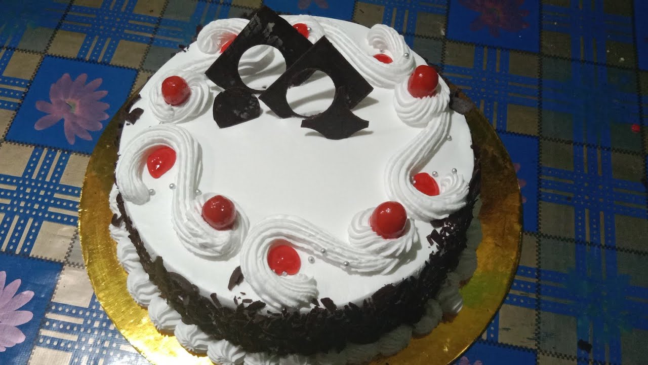 new black forest cake design amazing black forest cake design - YouTube