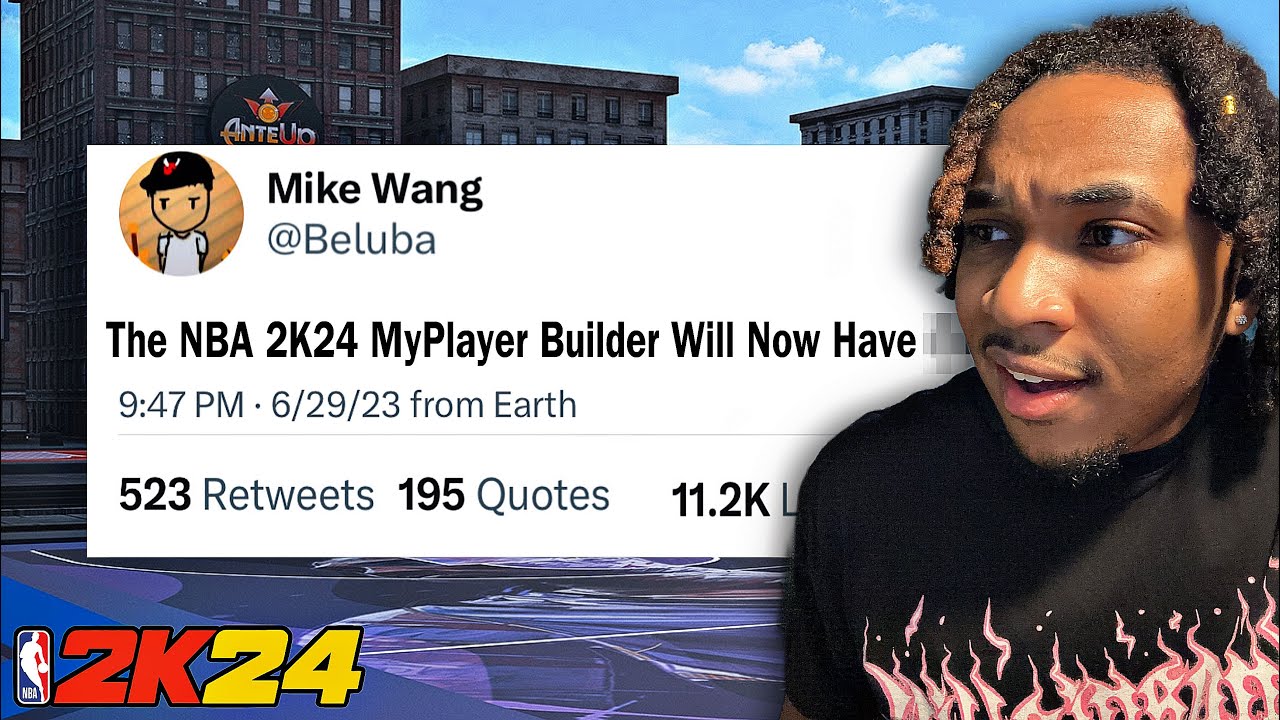 The NBA 2K24 Build System Is INSANE... - YouTube