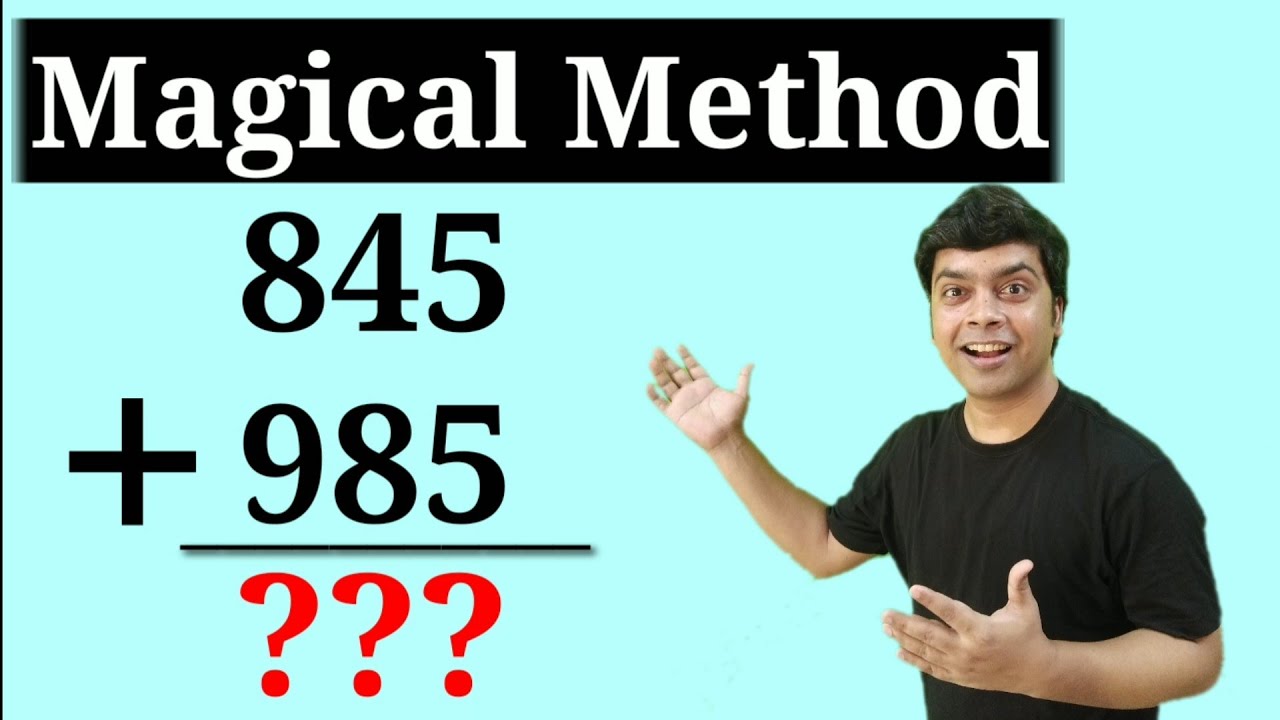 Addition Trick Magical Method New Method For Addition Imran Sir addition-trick-magical-method-new-method-for-addition-imran-sir