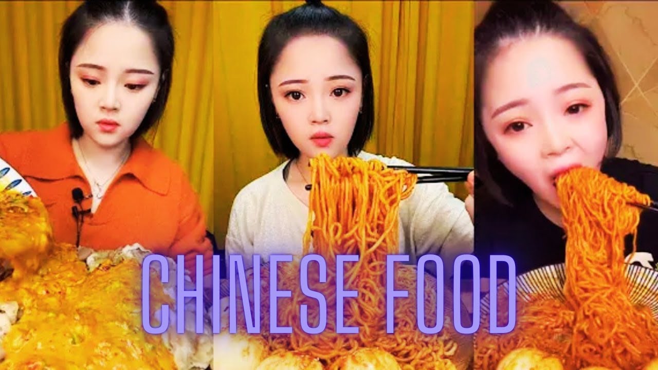 Chinese Food Eating | Spicy Chinese Food | Mukbang Food | ASMR | Eating ...
