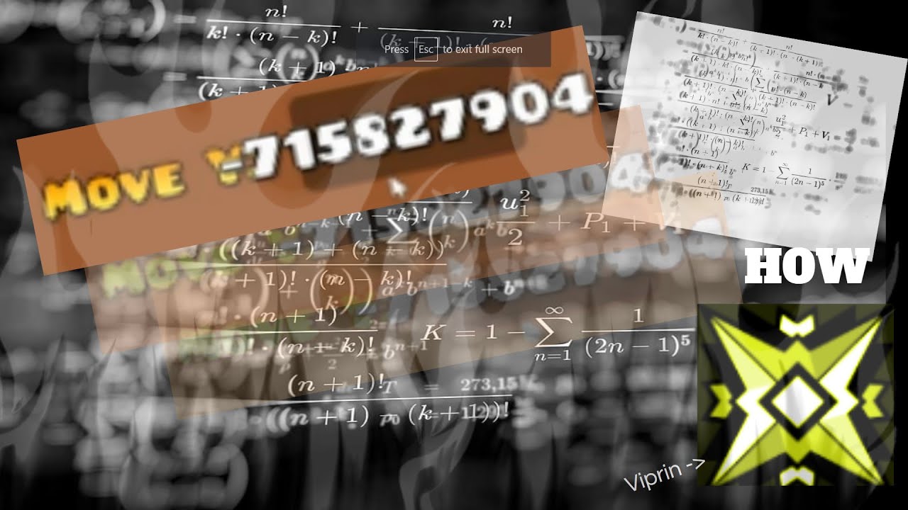 How I built the TALLEST geometry dash level - YouTube